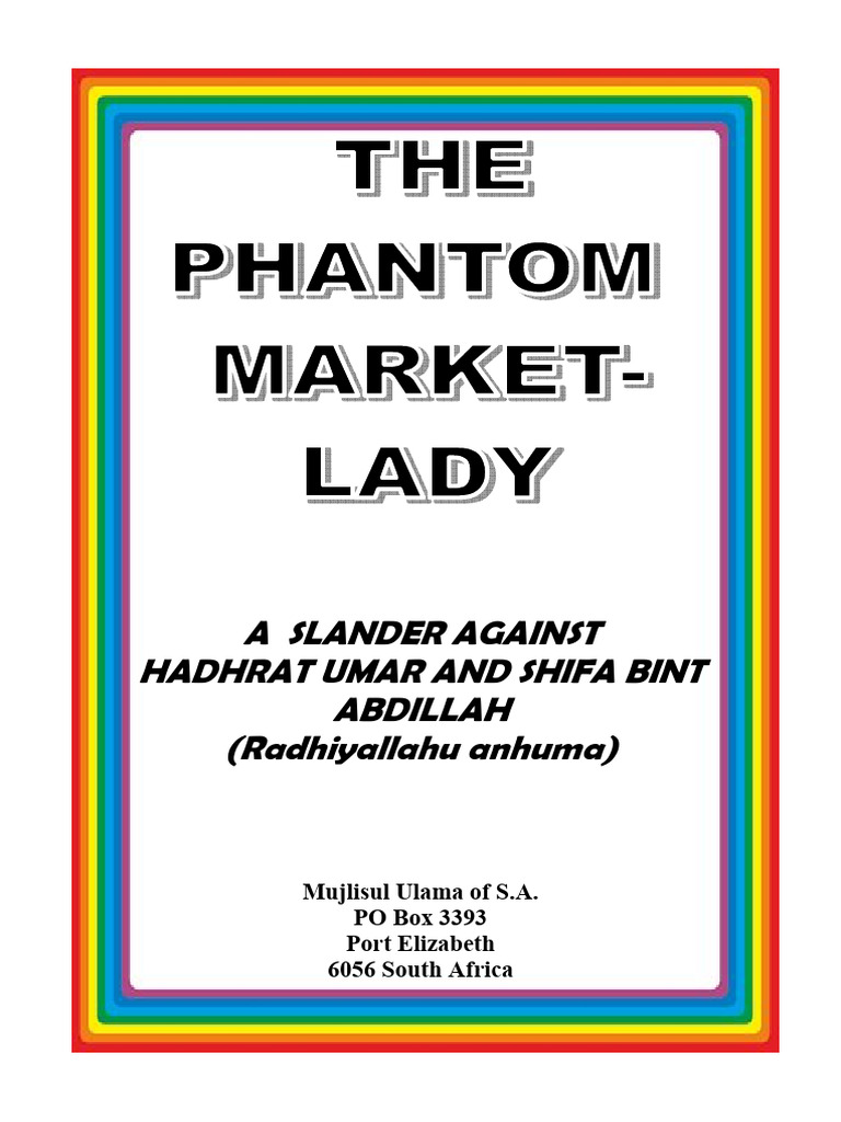 THE PHANTOM MARKET-LADY - Ebooklet | PDF