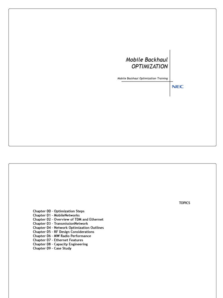 Optimization | PDF