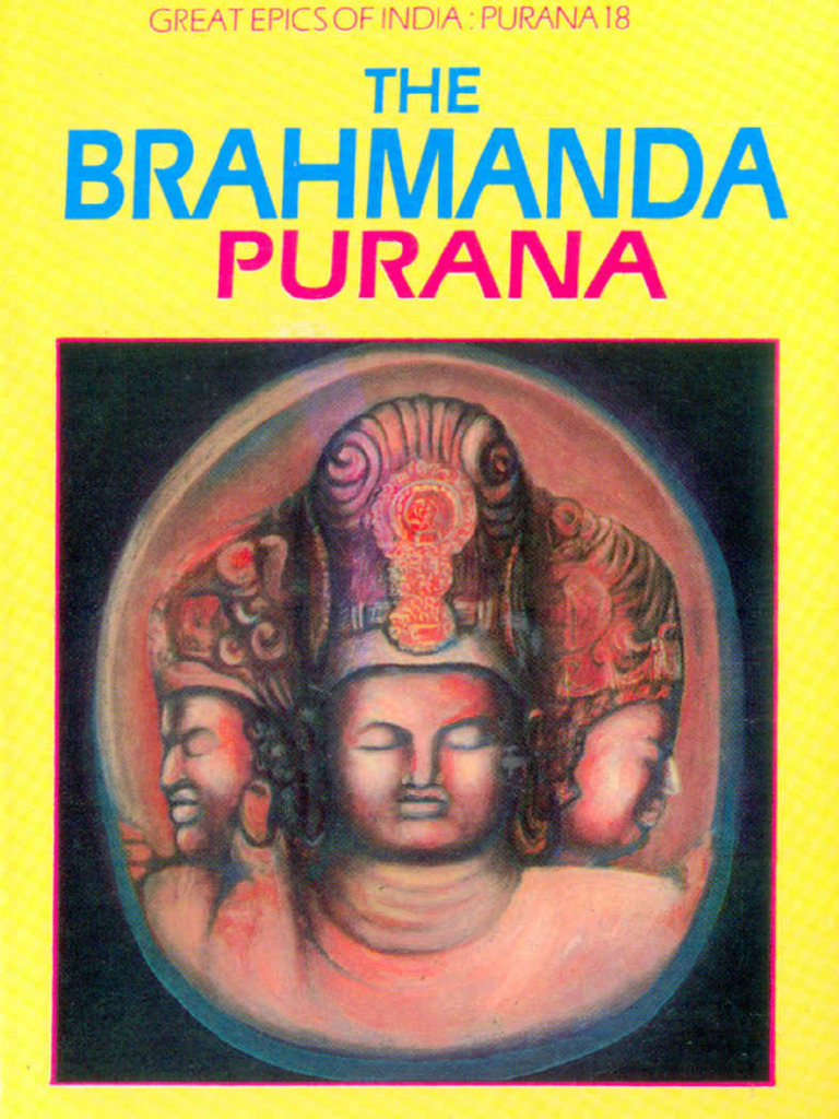 Brahmanda Purana Overview by Debroy | PDF | Puranas | Hindu Deities