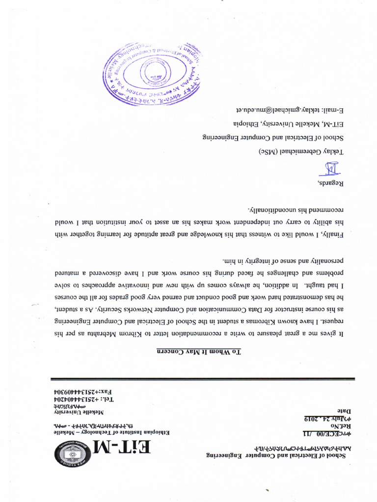 Recomendation 2 | PDF