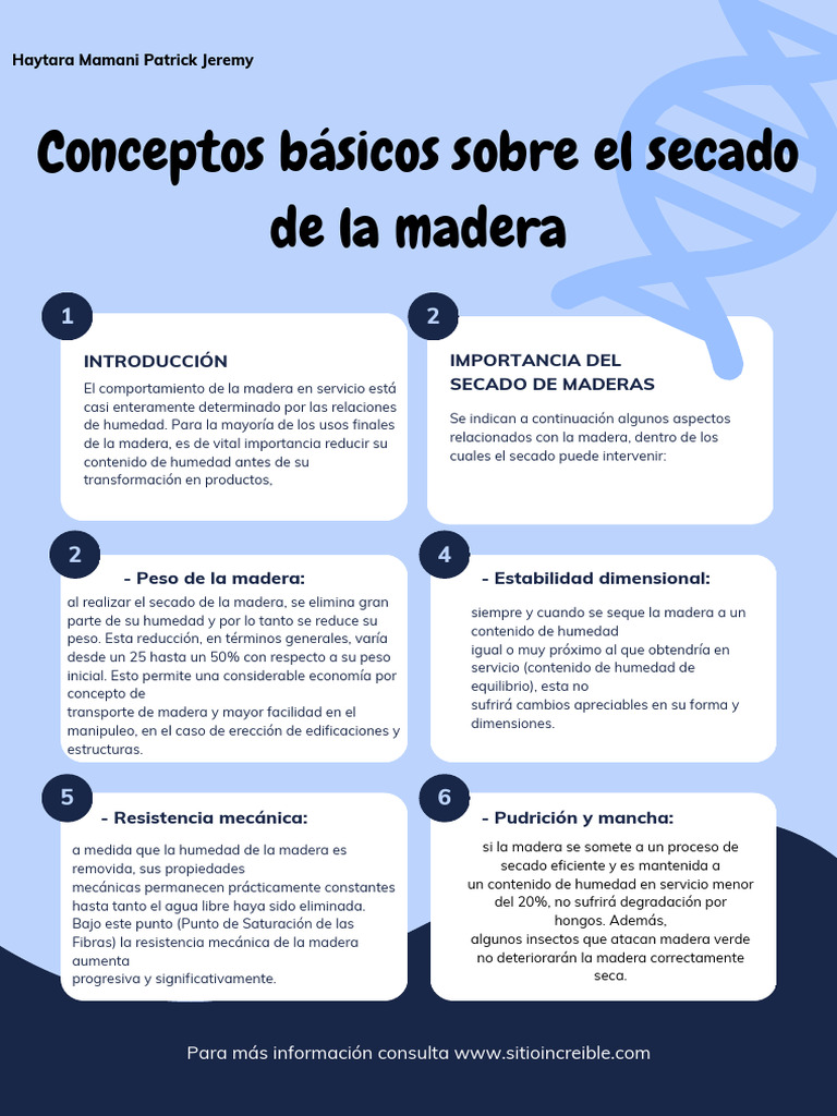 Póster Consejos de Salud Moderno Azul | PDF