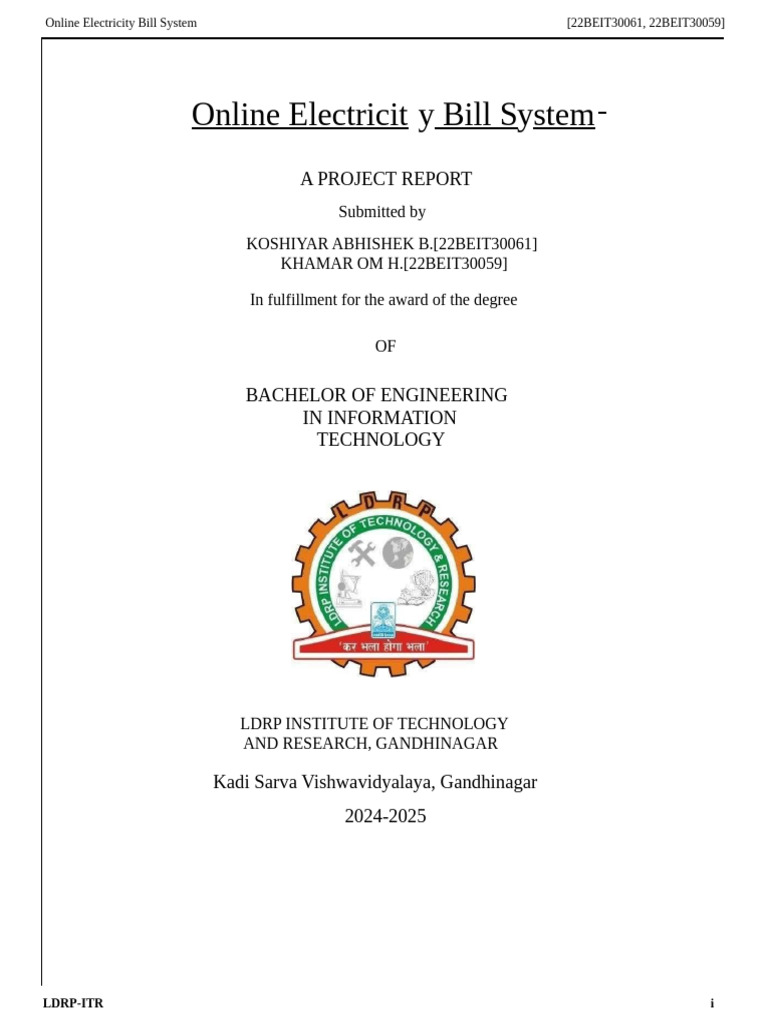 Se Final Report1 | PDF