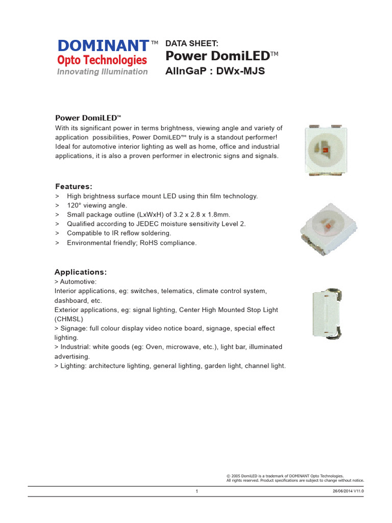 Dwa Mjs w2x 1 Dominant | PDF