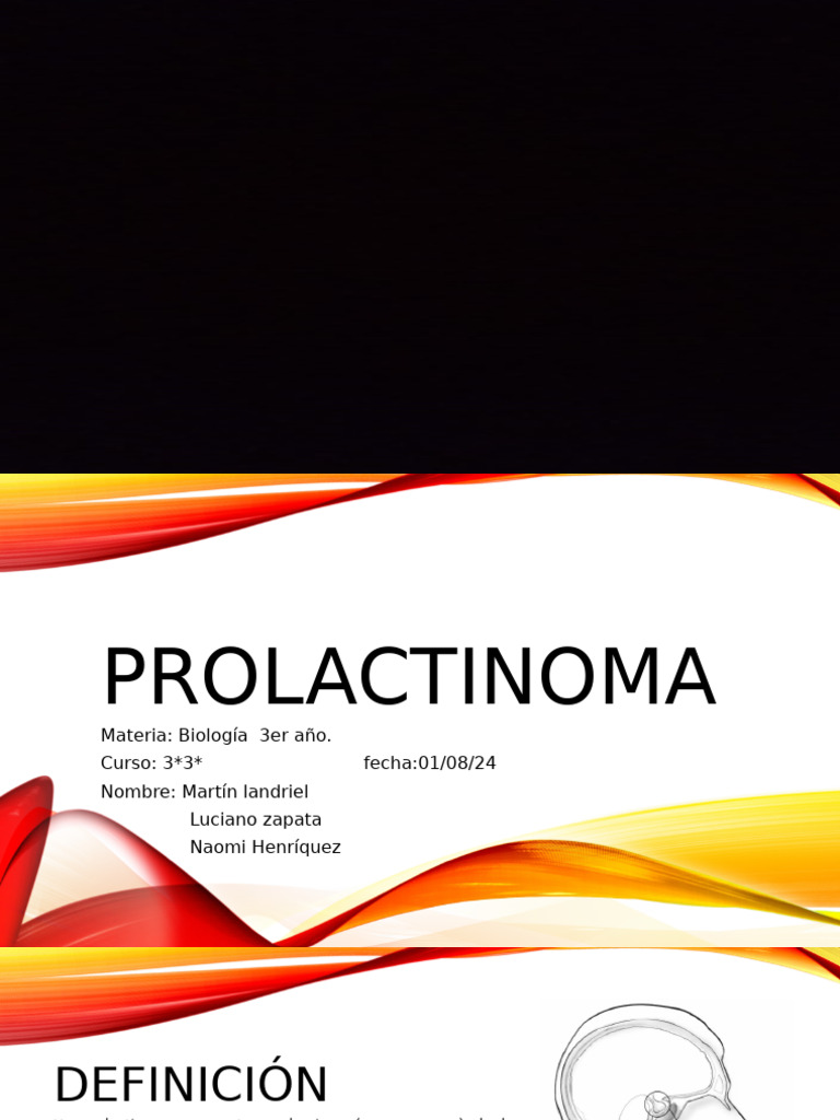 PROLACTINOMA | PDF