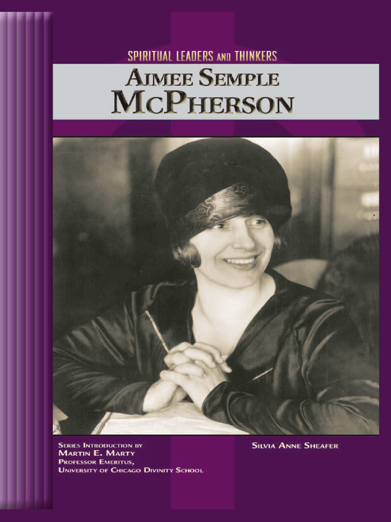 Aimee Semple McPherson (Spiritual Leaders and Thinkers) (PDFDrive) | PDF