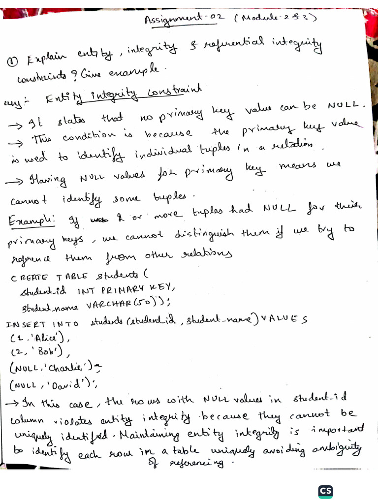 Dbms Imp Questions Pdf