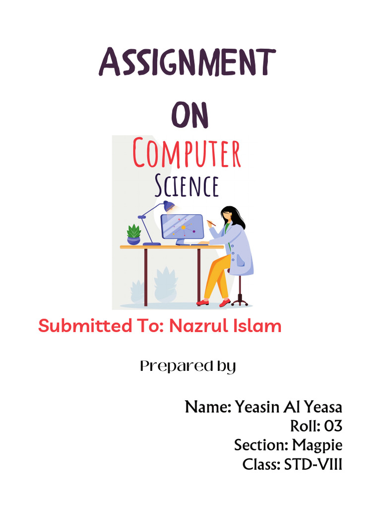 Assignment On ICT | PDF