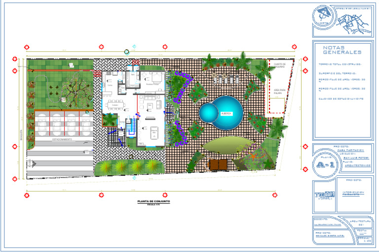 Plano de Conjunto | PDF