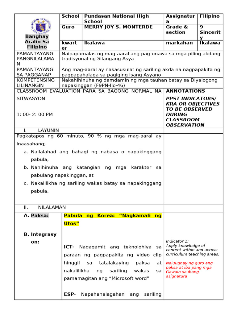LP Nagkamali NG Utos Final | PDF