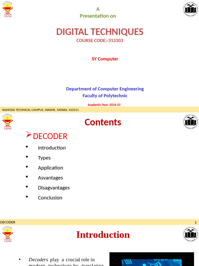 DTE - CO Unit 1 | PDF