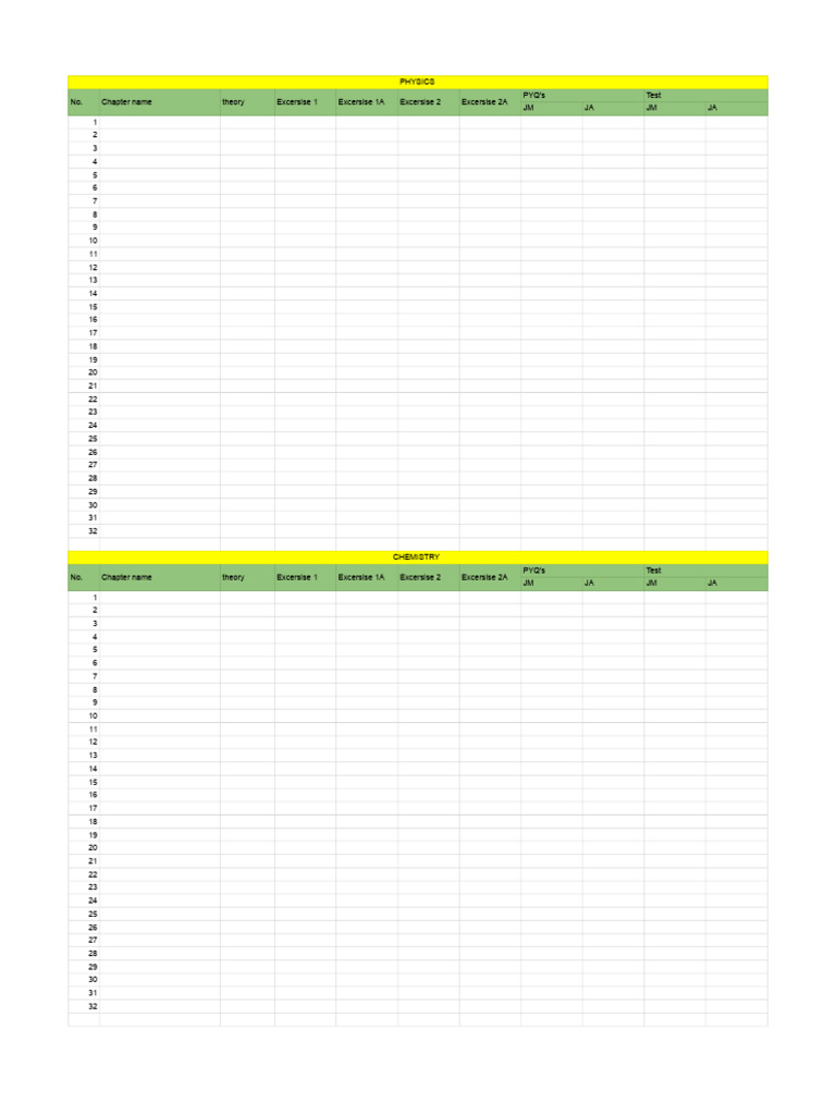 Untitled Spreadsheet | PDF