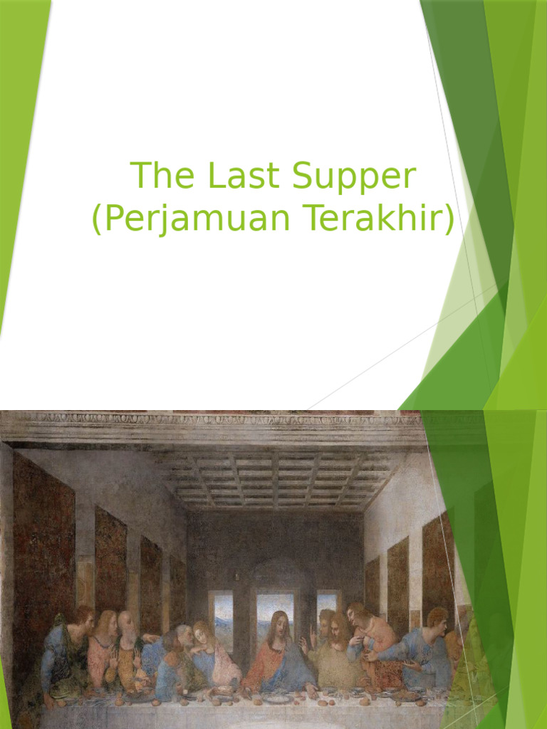 The Last Supper | PDF