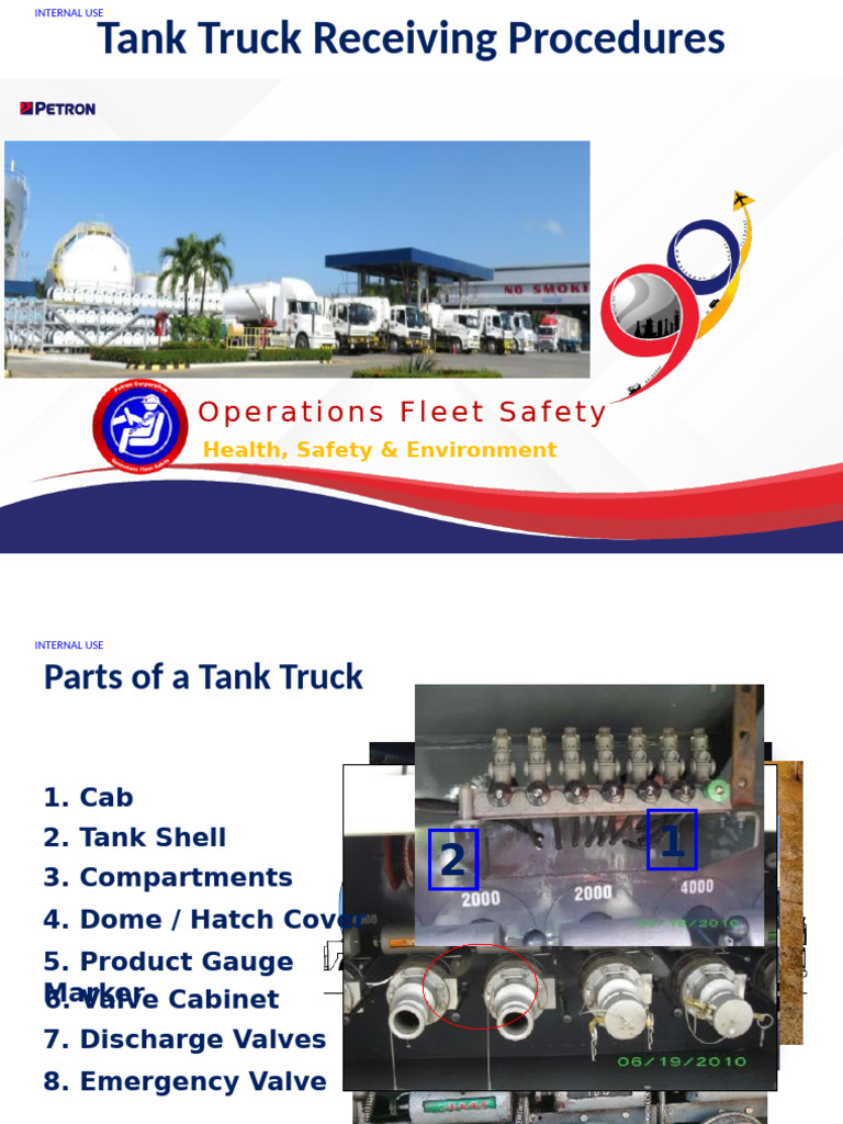 Tank Truck Receiving - VESSEL | PDF