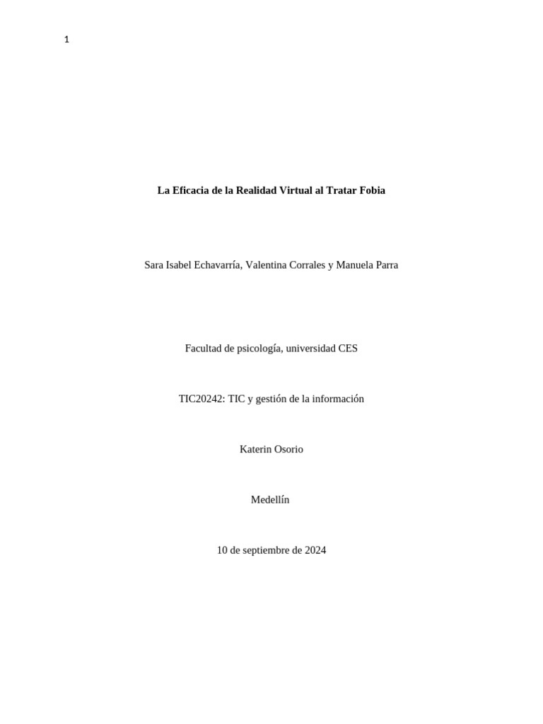 Trabajo Final TIC | PDF