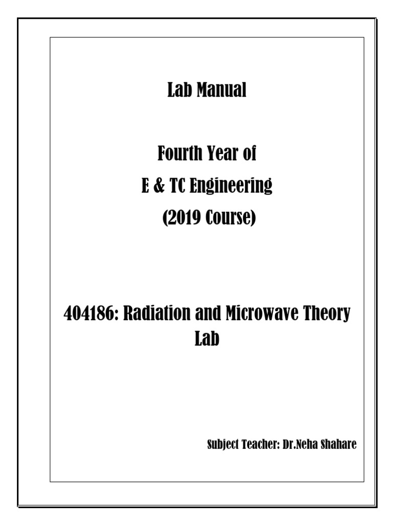 RMT CO-PO MAPPING For Practical Lab | PDF