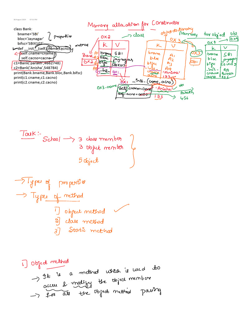 Oops Class 03 | PDF Oops Class 03 | PDF