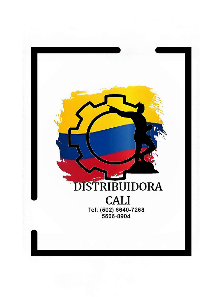 Distribuidora Cali | PDF