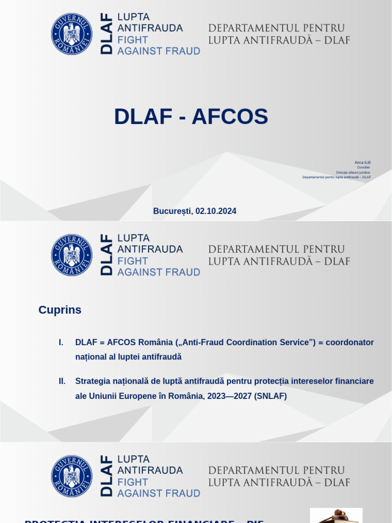 Dlaf Afcos | PDF