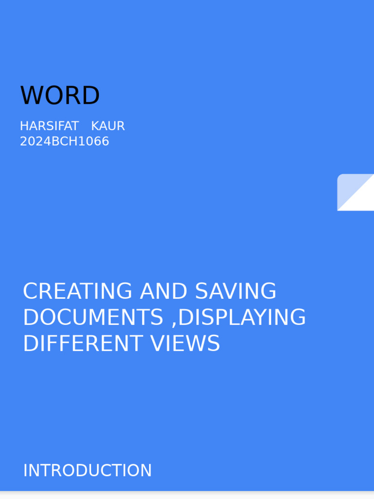 2024BCH1066 - Harsifat Kaur - Harsifat Kaur - Word - Harsifat Bhasin | PDF