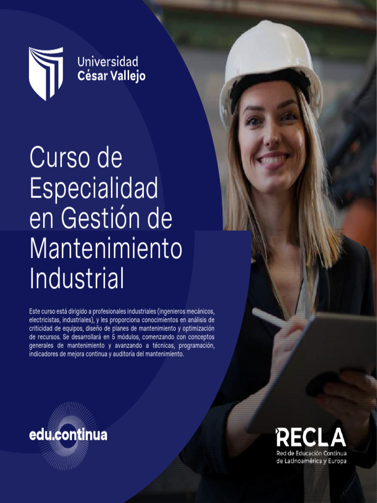 Gestion de Mtto Industrial | PDF