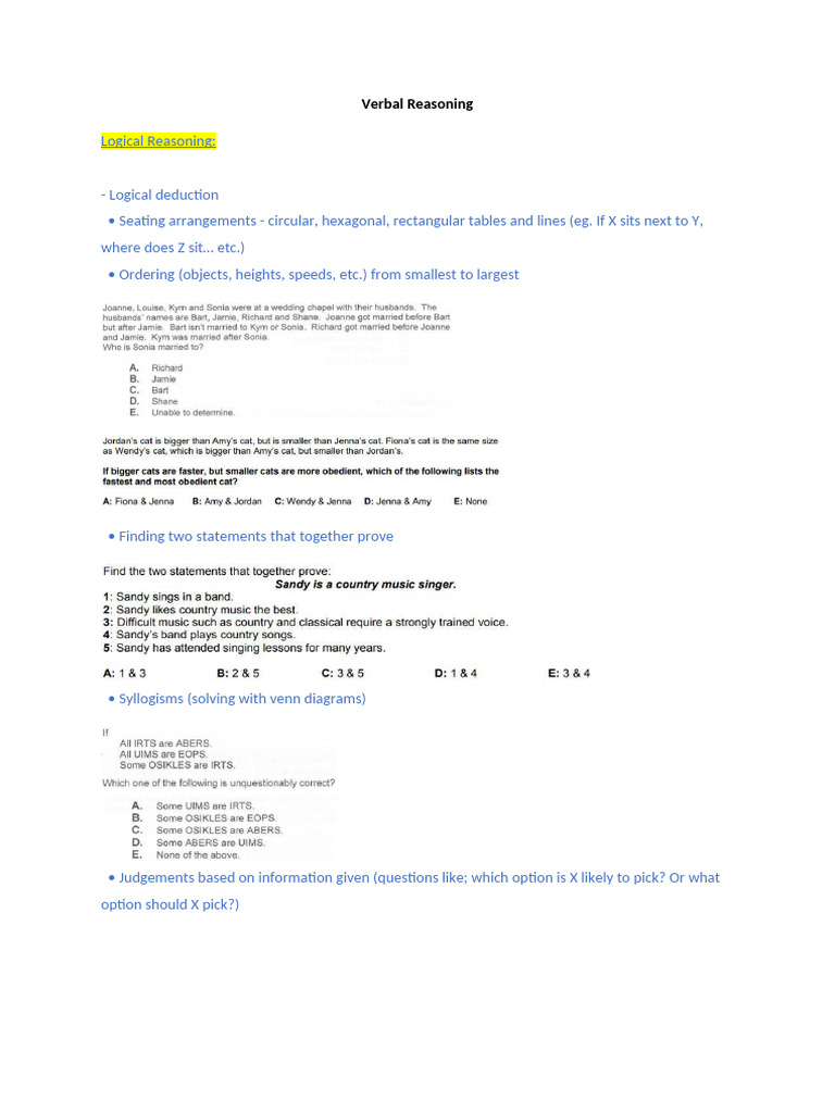 Select Entry Curriculum | PDF