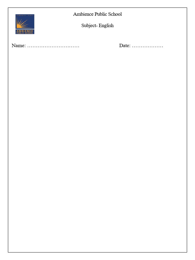 Eng Practice-1 | PDF