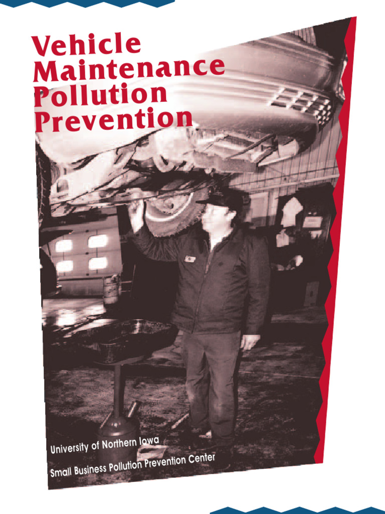 Vehicle Maintenance Manual | PDF