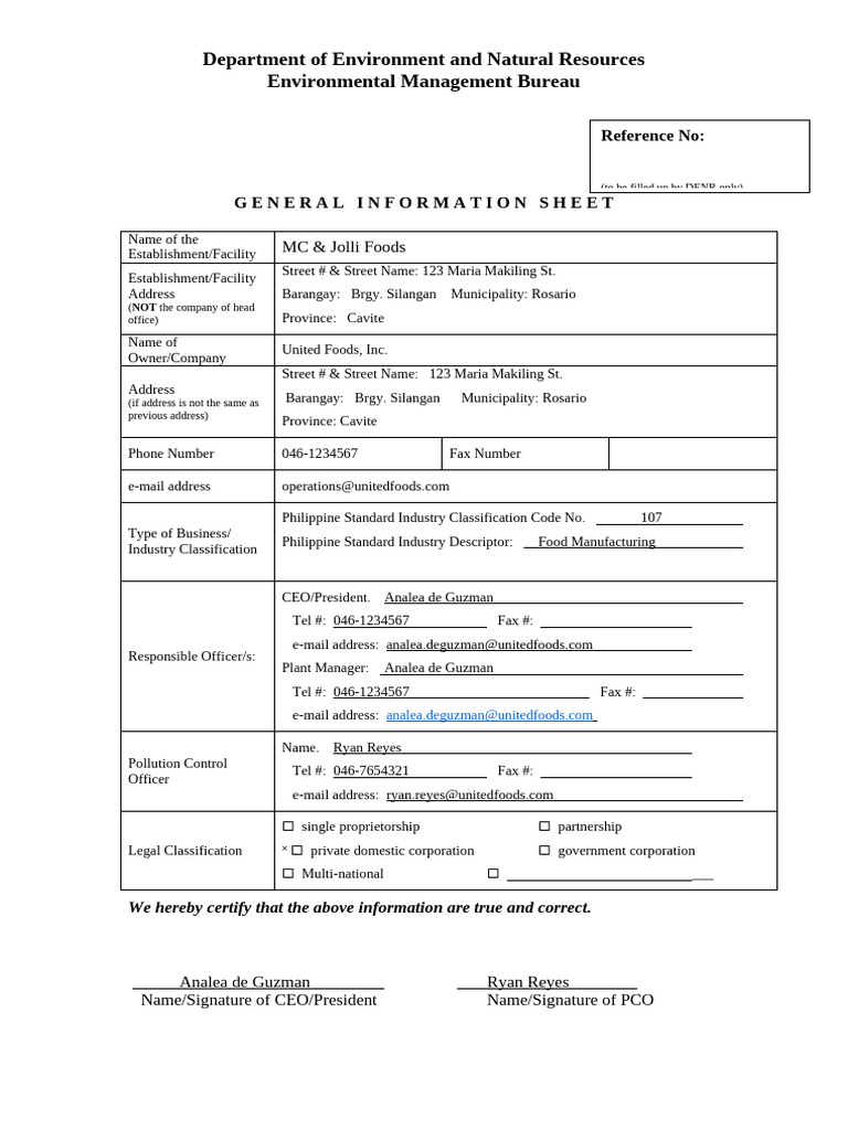 SMR FORM - Your Name | PDF