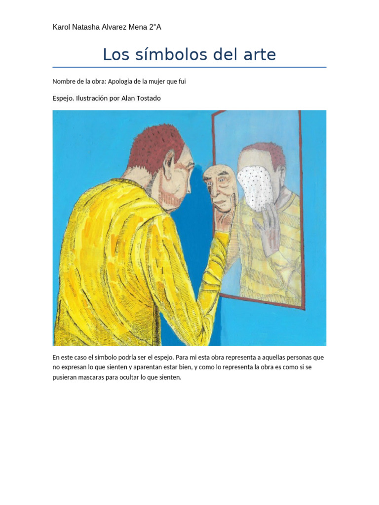 Los Símbolos Del Arte | PDF