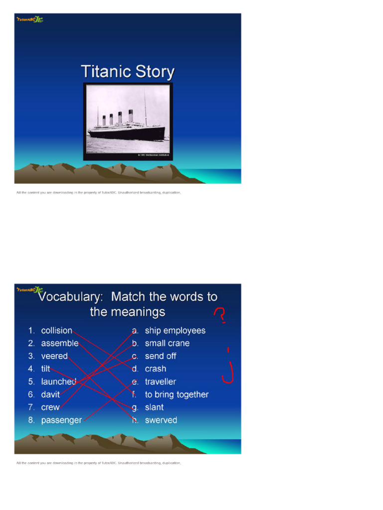 Tutor Abc English Learning Slide | PDF