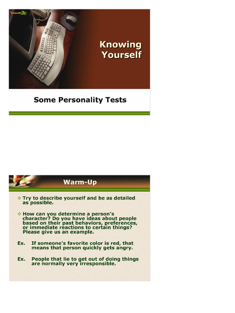 Tutor Abc English Learning Slide | PDF