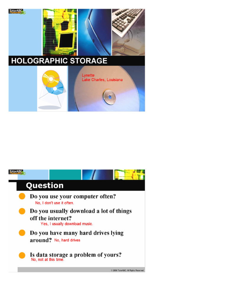 tutor abc english learning slide | PDF