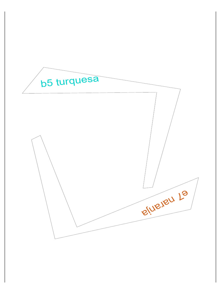 b5 Turquesa | PDF