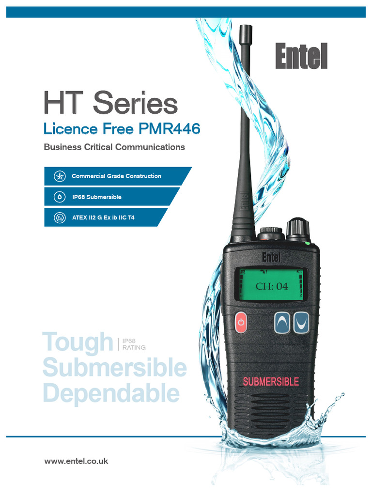 Entel HT953 | PDF