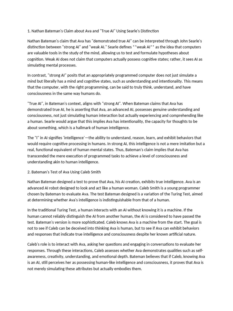 1. Nathan Bateman | PDF