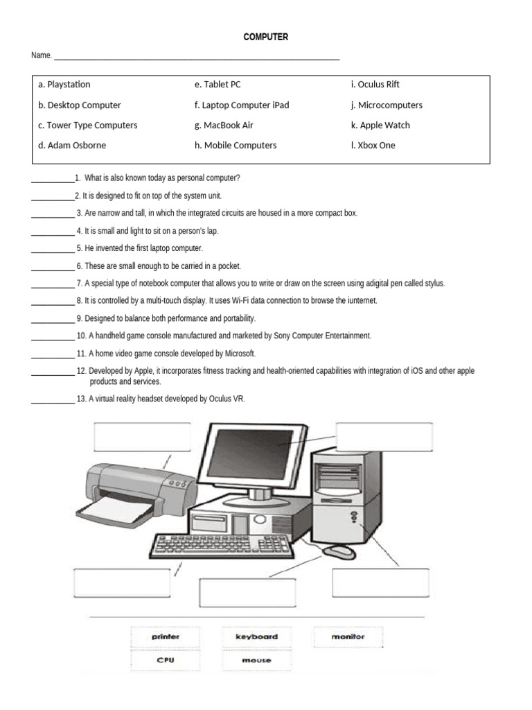 Computer | PDF