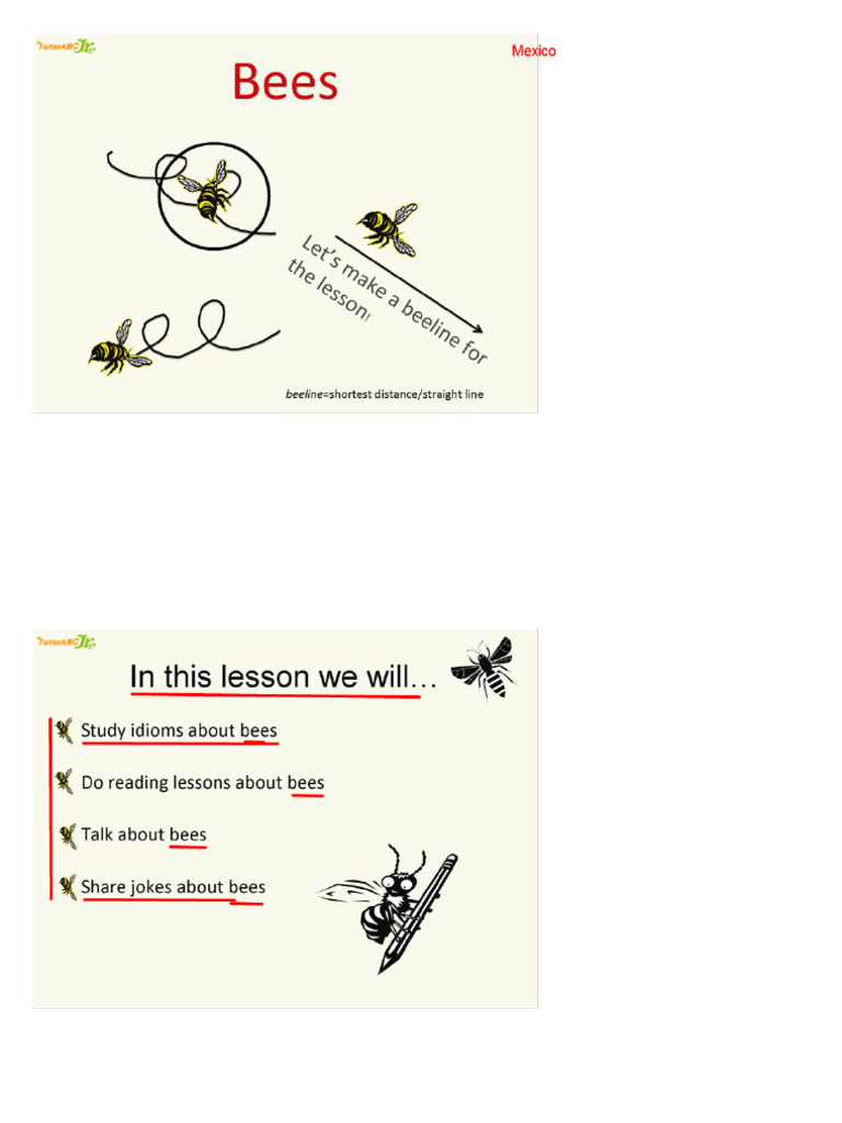 Tutor Abc English Learning Slide | PDF