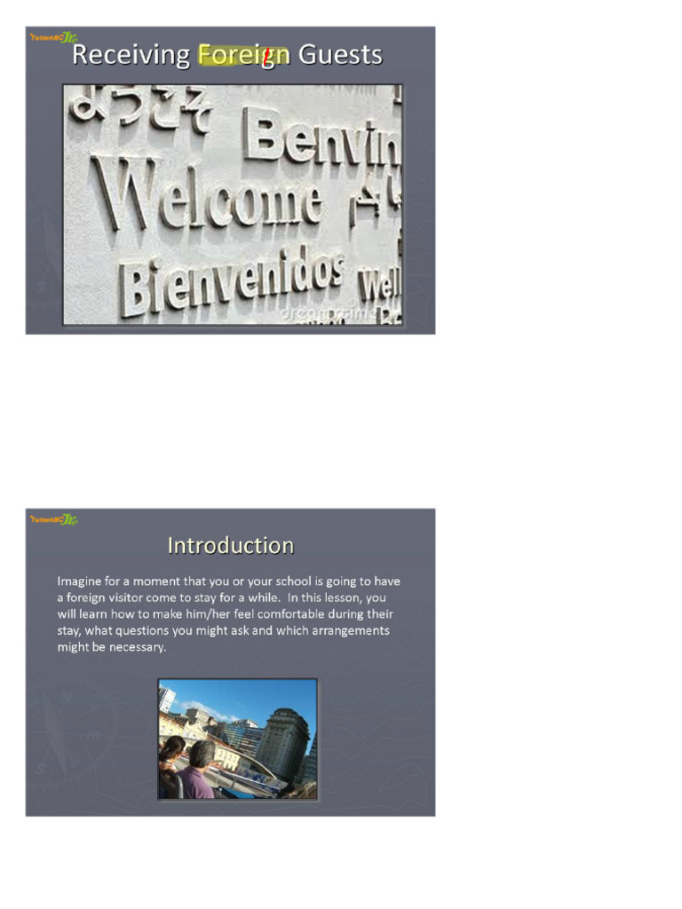 Tutor Abc English Learning Slide | PDF