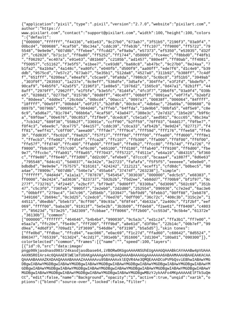Pixilart Pixil | PDF