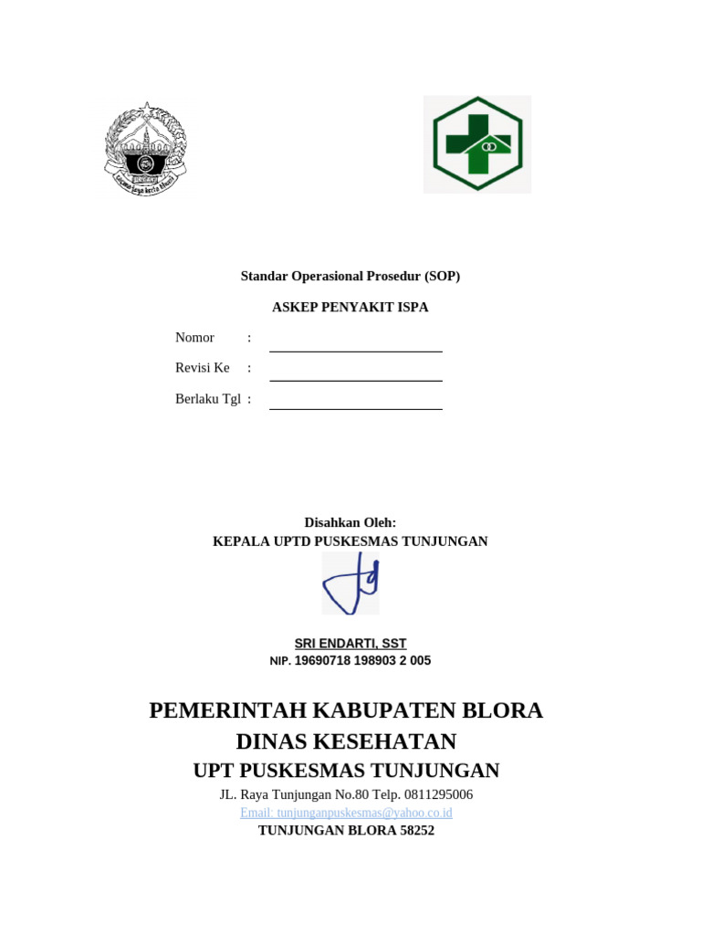 Sop Askep Ispa | PDF