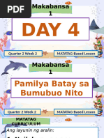 Makabansa Q2 Week2 Day 2 | PDF