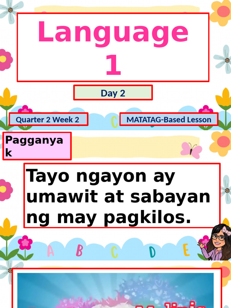 Language 1 Q2 WEEK 2 Day 2 | PDF