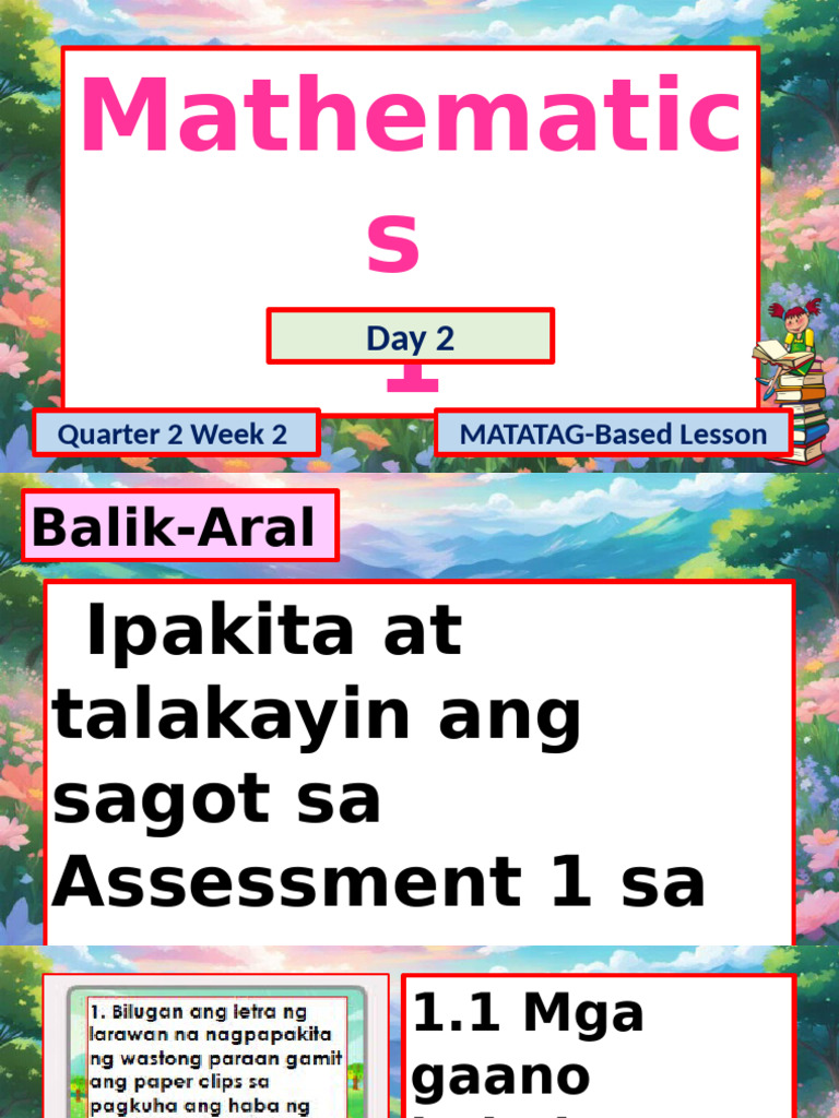 MATH Q2 WEEK 2 Day 2 | PDF