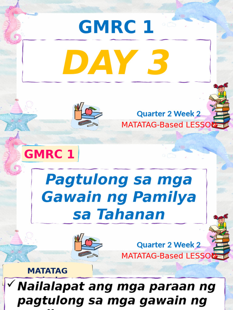 GMRC 1 Q2 Week2 Day3 | PDF
