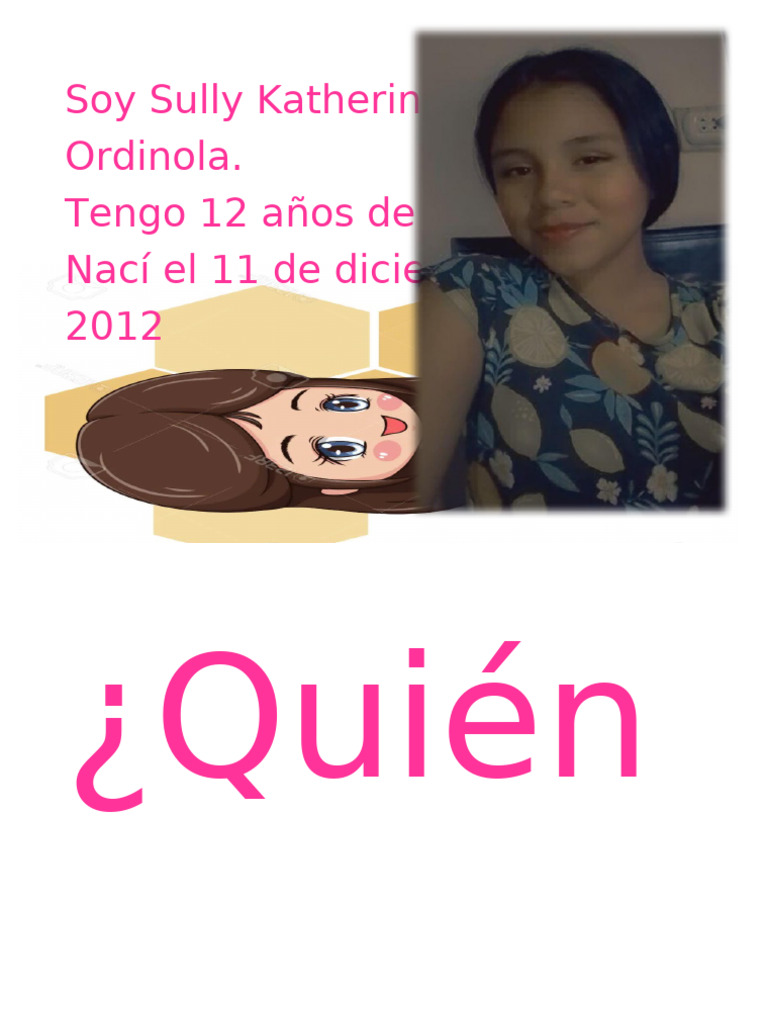 Soy Sully Katherine Gomez | PDF