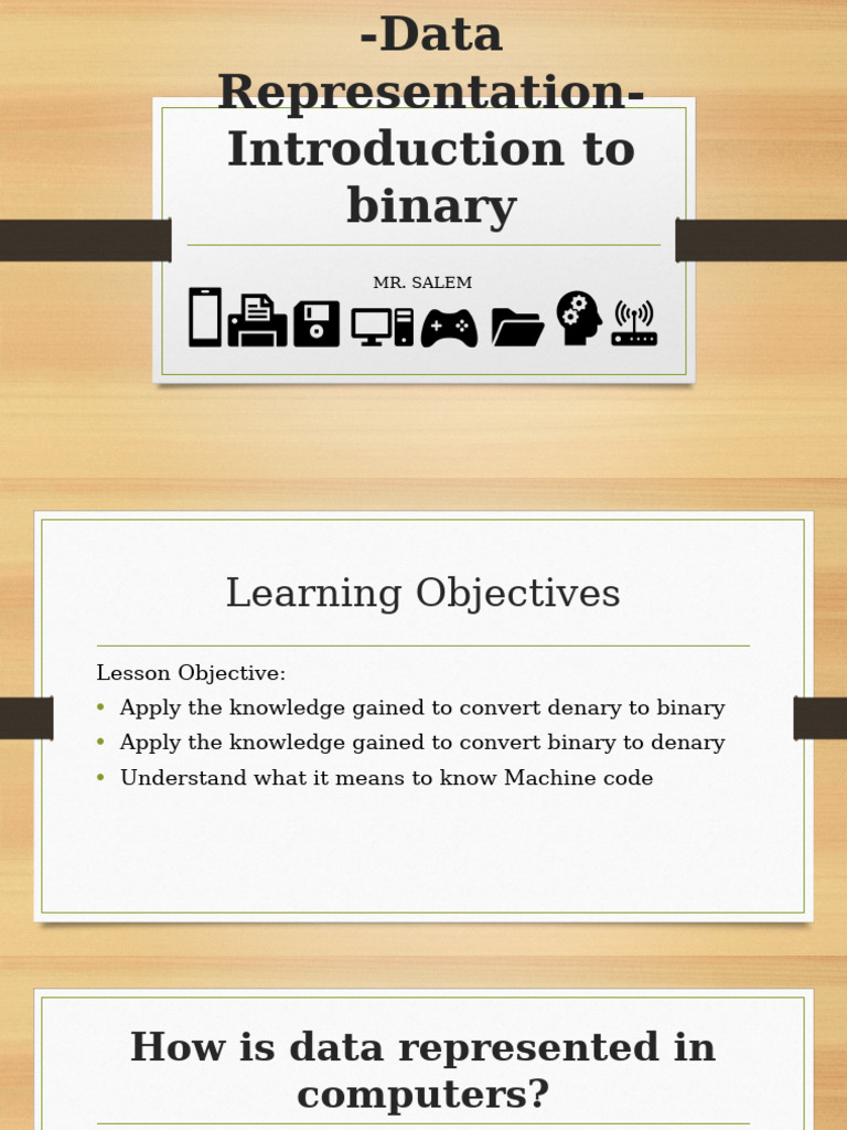 A.introduction To Binary-Denary | PDF