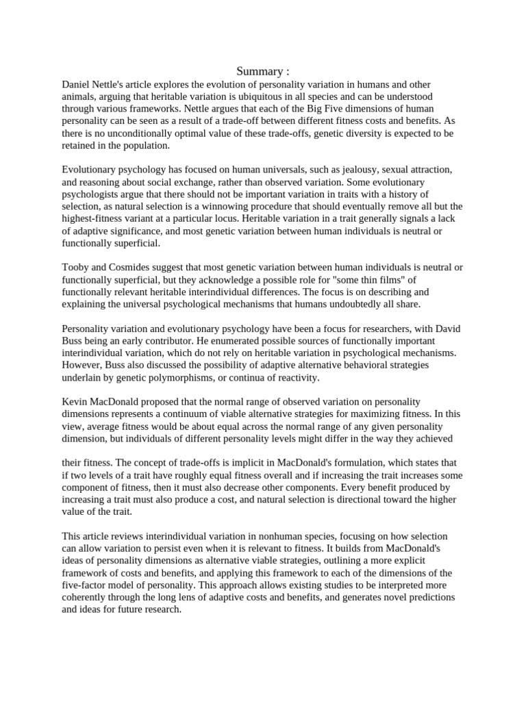 Summary | PDF Summary | PDF