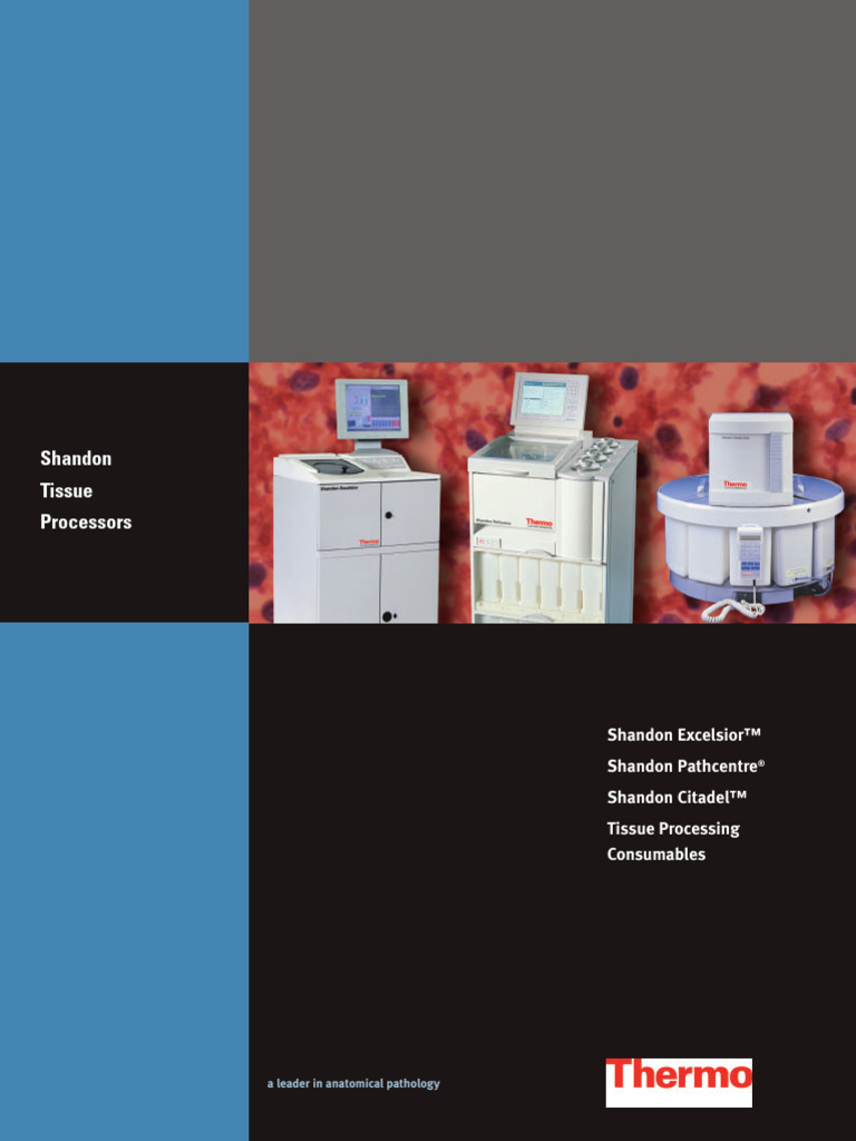 Thermo Scientific Shandon Citadel 1000 Brochure | PDF