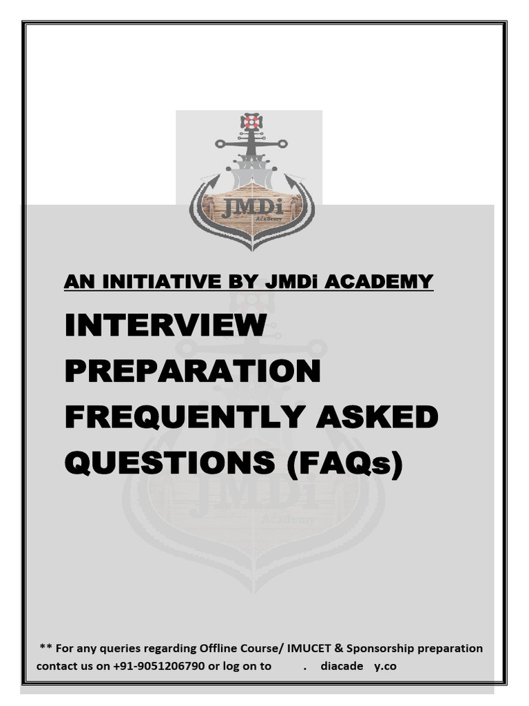 Company Specific Interview Questions | PDF