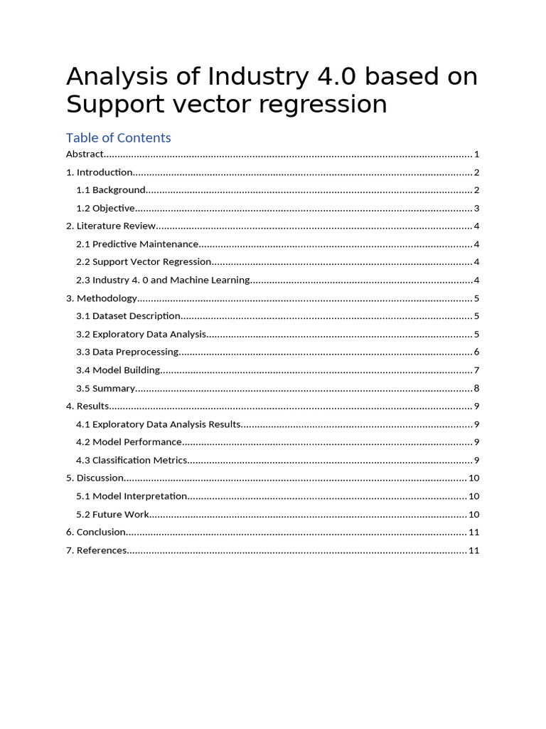 Analysis of Industry 4.0 | PDF